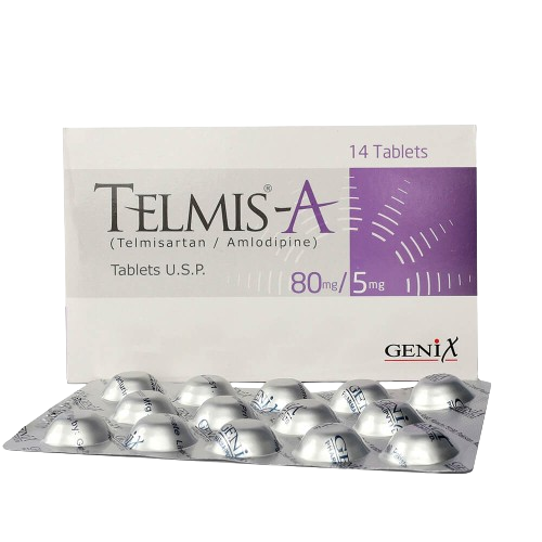 Telmis A 80/5mg Tablet – Tablet Pharmacy