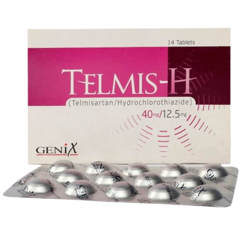 Telmis H 40/12.5mg Tablet – Tablet Pharmacy