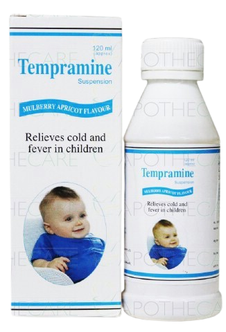Tempramine Syrup 120ml – Tablet Pharmacy
