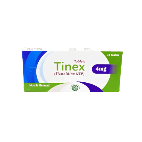 Tinex 4mg Tablet – Tablet Pharmacy