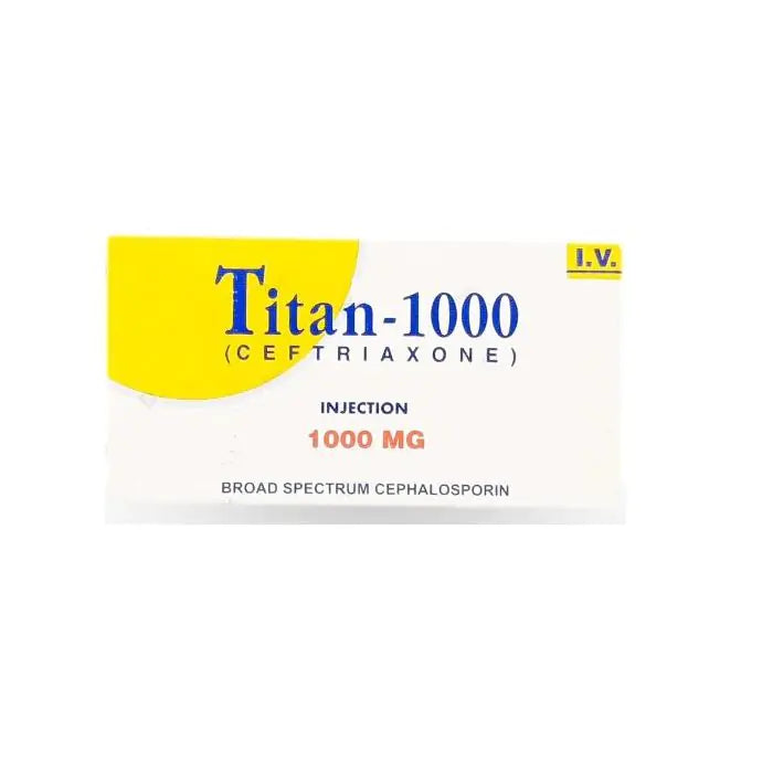 Titan 1000mg I.v Inj – Tablet Pharmacy