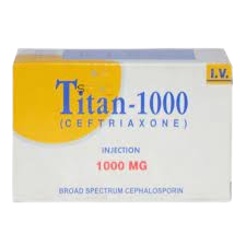 Titan 1000mg I.v Inj – Tablet Pharmacy
