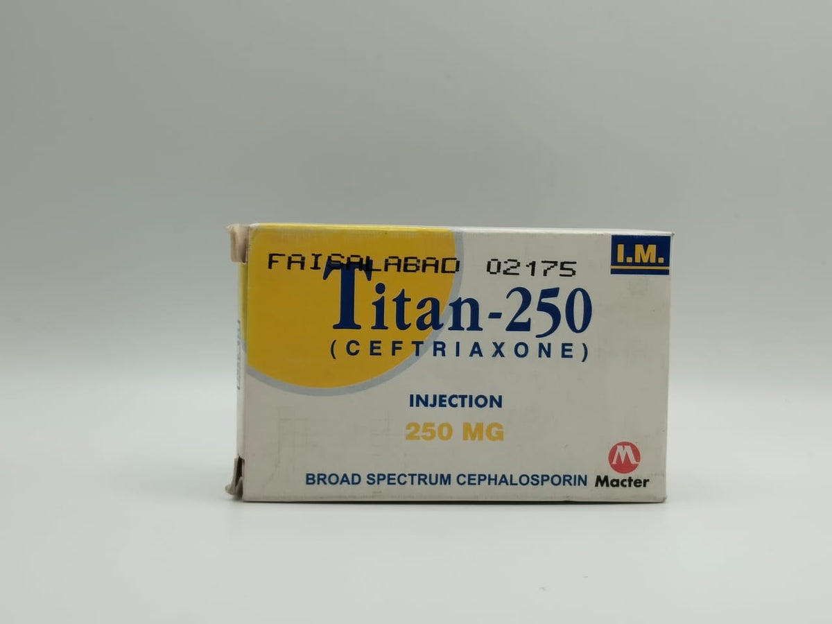 Titan 250mg I.m Inj – Tablet Pharmacy