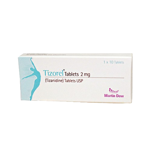 Tizorel 2mg Tablet – Tablet Pharmacy