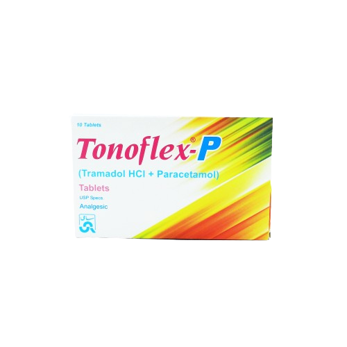 Tonoflex P Tablet 20`s – Tablet Pharmacy