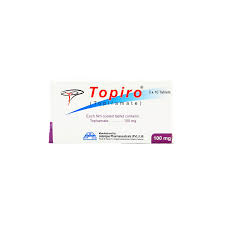 Topiro 100mg Tablet – Tablet Pharmacy