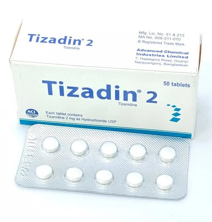 Trans Din 2mg Tablet – Tablet Pharmacy