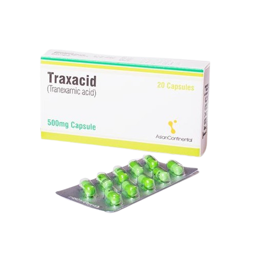 TRAXACID 500MG CAP – Tablet Pharmacy