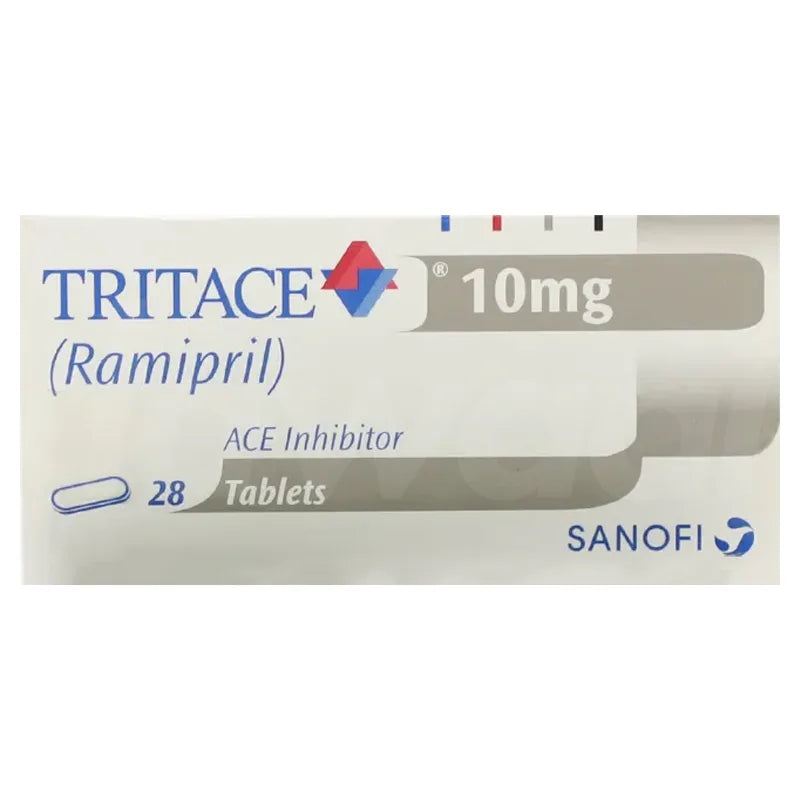 Tritace 10mg Tablet – Tablet Pharmacy