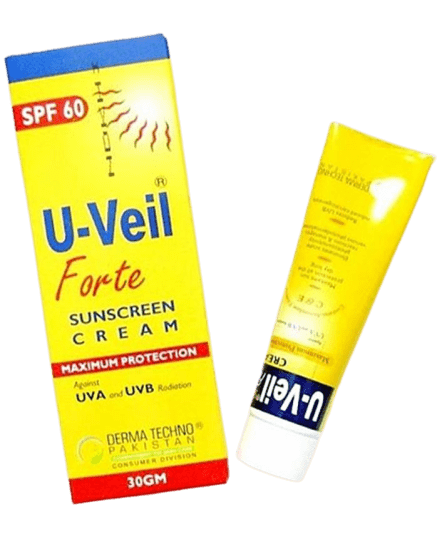 U VEIL FORTE CREAM SPF60 – Tablet Pharmacy