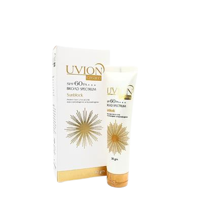 Uvion Spf 60 Cream 30g – Tablet Pharmacy