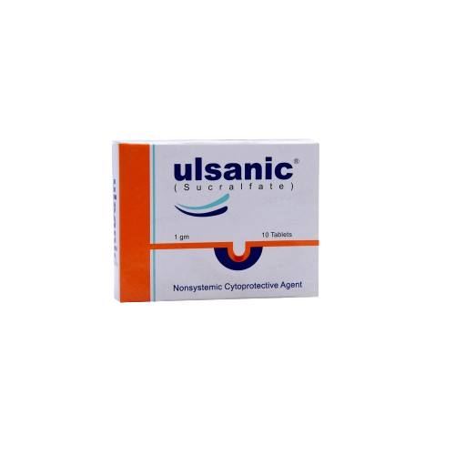 Ulsanic 1g Tablet – Tablet Pharmacy
