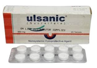 Ulsanic 500mg Tablet – Tablet Pharmacy