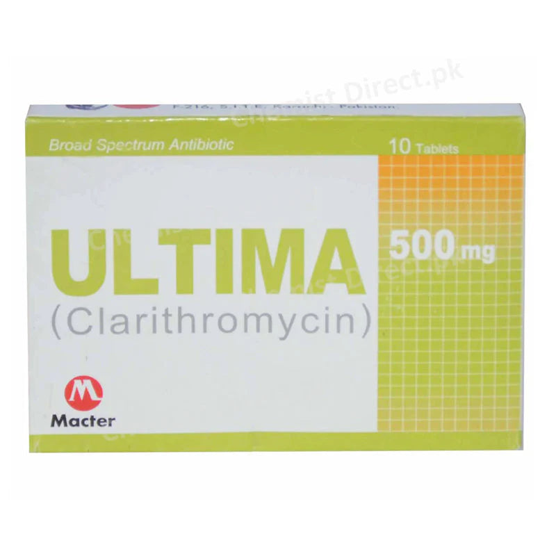 Ultima 500mg Tablet – Tablet Pharmacy