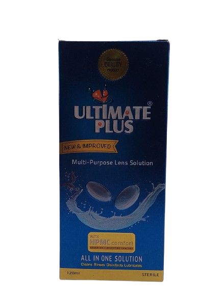 ULTIMATE PLUS 120ML (LENS SOL) – Tablet Pharmacy