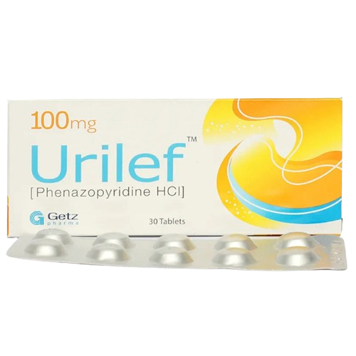 Urilef 100mg Tablet – Tablet Pharmacy
