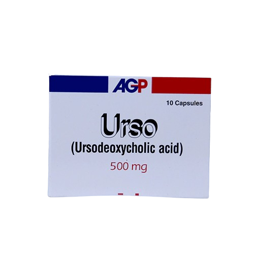 Urso 500mg Capsules – Tablet Pharmacy