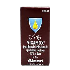 Vigamox Eye Drop – Tablet Pharmacy