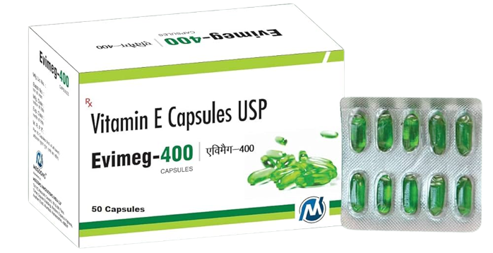 Vitamin E Capsules 80`S – Tablet Pharmacy
