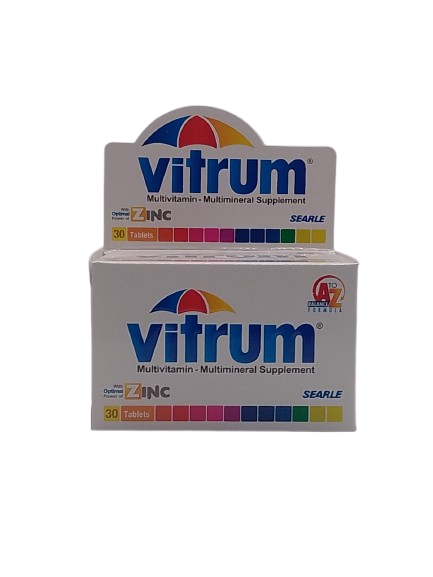 VITRUM TAB – Tablet Pharmacy