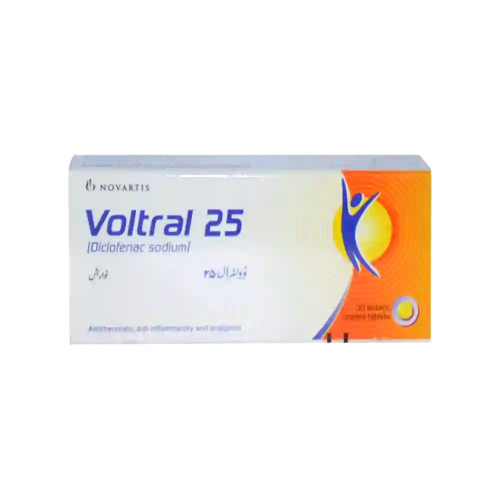Voltral Suppos 25mg – Tablet Pharmacy
