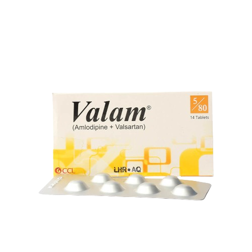 Valam 5/80mg Tablet New – Tablet Pharmacy