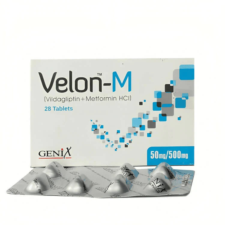 Valeo M 50+500mg Tablet – Tablet Pharmacy