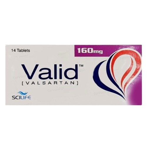 Valid 160mg Tablet – Tablet Pharmacy