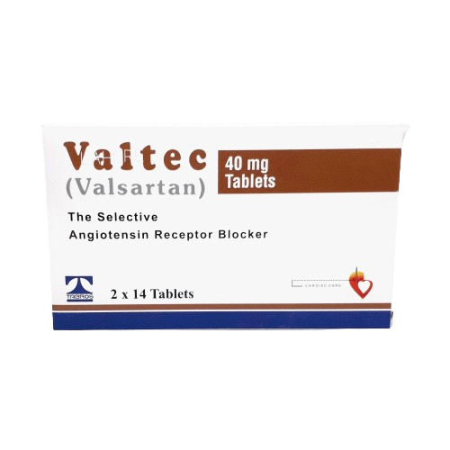Valtec 40mg Tablet 28`s – Tablet Pharmacy