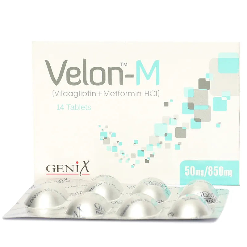 Velon M 50/850mg Tablet – Tablet Pharmacy
