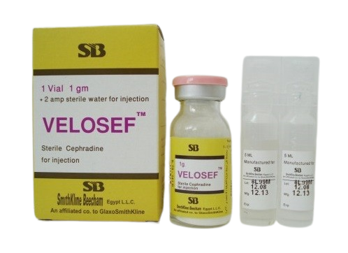 Velosef Inj 1g – Tablet Pharmacy
