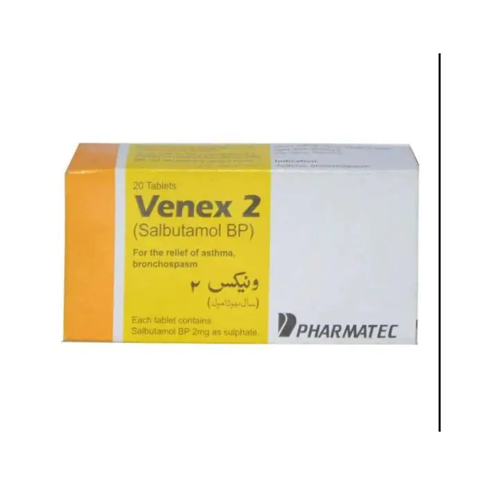 Venex 2mg Tablet – Tablet Pharmacy