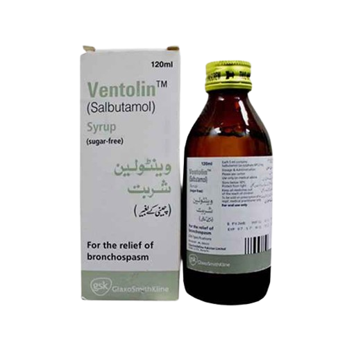 Ventolin Syp 120ml – Tablet Pharmacy