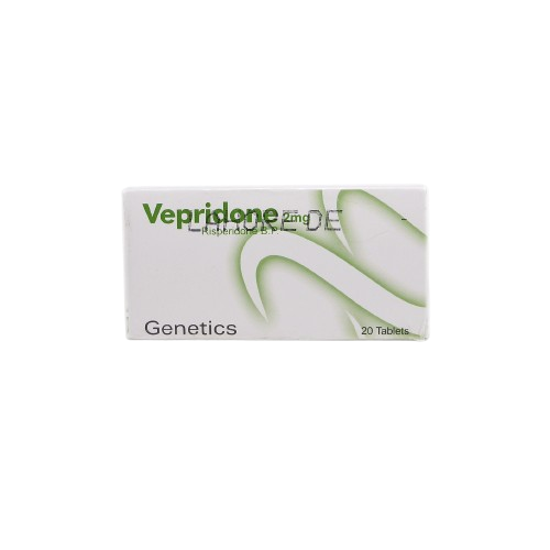 Vepridone 2mg Tablet 10`s – Tablet Pharmacy