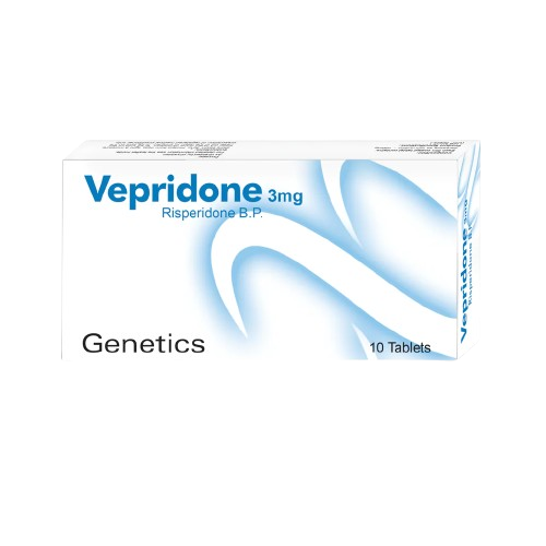 Vepridone 3mg Tablet – Tablet Pharmacy