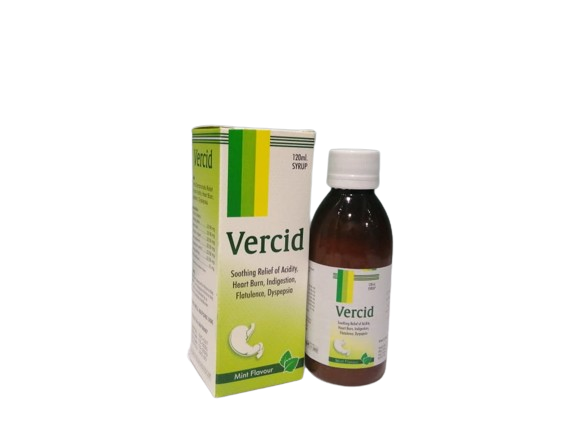 Vercid Syp 120ml – Tablet Pharmacy