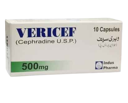 Vericef Capsules 500mg – Tablet Pharmacy