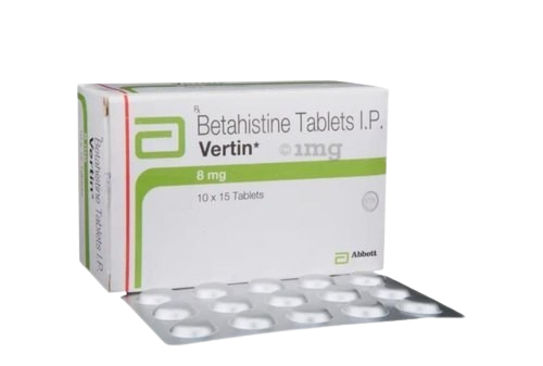 Vertimin 8mg Tablet – Tablet Pharmacy