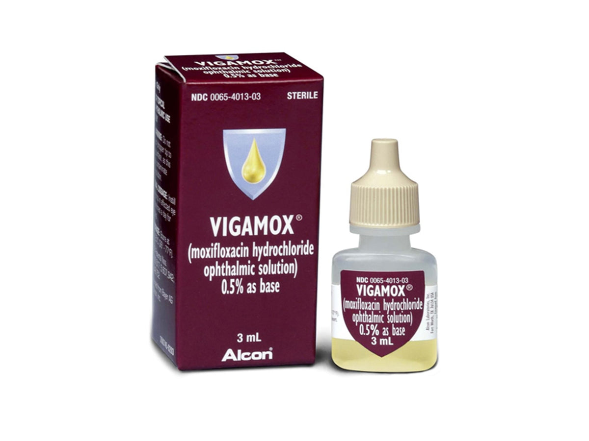 Vigamox Eye Drop – Tablet Pharmacy