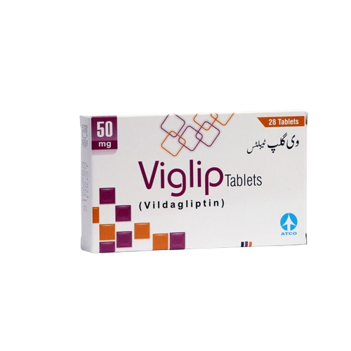 Viglip 50mg Tablet – Tablet Pharmacy