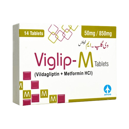 Viglip M 50/850mg Tablet – Tablet Pharmacy