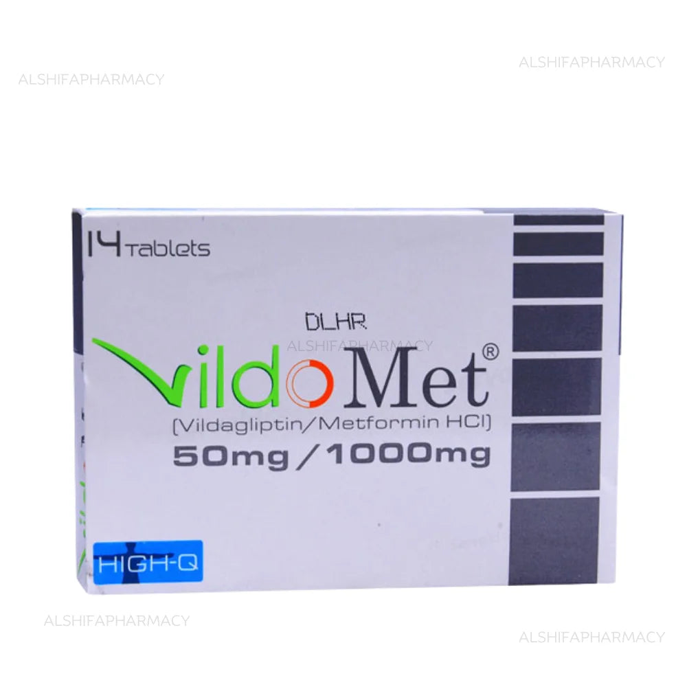 Vildomet 50/1000mg Tablet – Tablet Pharmacy