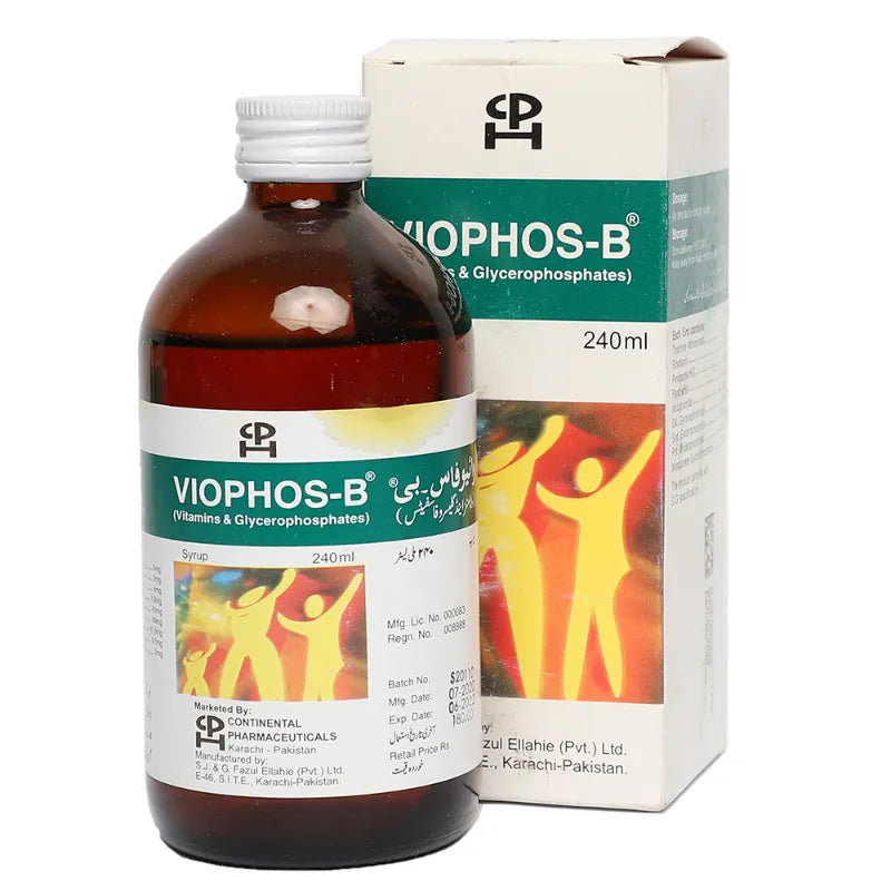 Viophos B Syp 240ml – Tablet Pharmacy