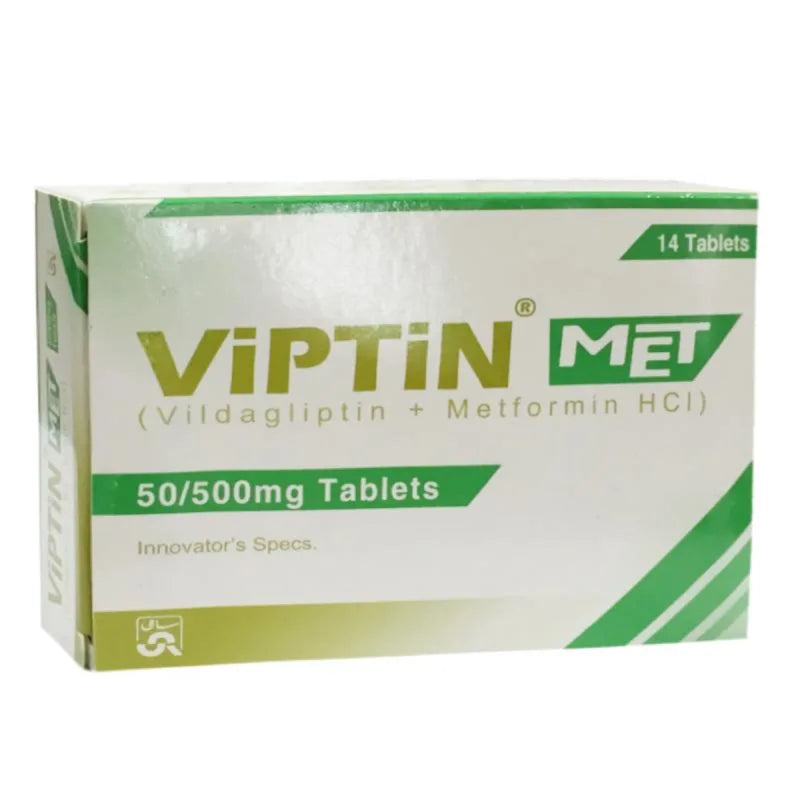 VIPTIN MET 50/500MG TAB – Tablet Pharmacy
