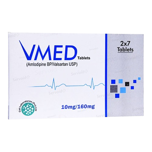Vmed 10/160mg Tablet – Tablet Pharmacy