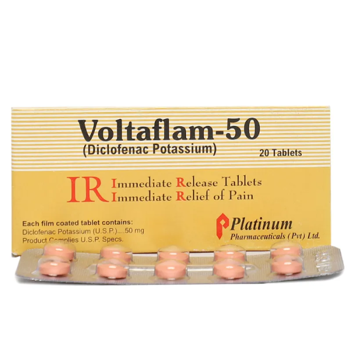 Voltaflam 50mg Tablet – Tablet Pharmacy