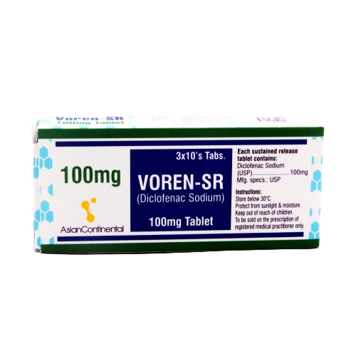 Voren Sr Tablet – Tablet Pharmacy