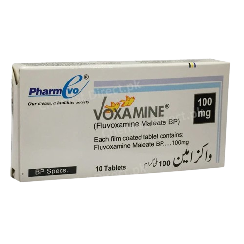 Voxamine 100mg Tablet – Tablet Pharmacy