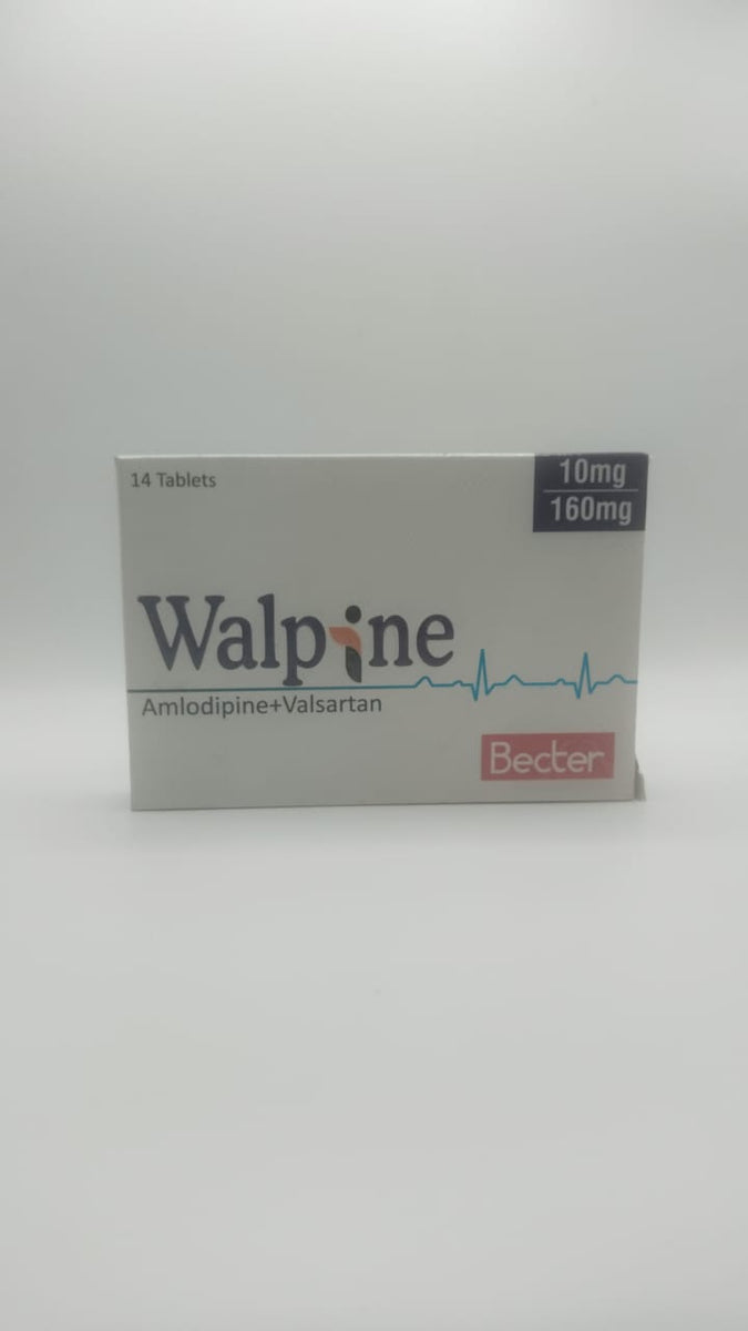 Walpine 10/160mg Tablet – Tablet Pharmacy