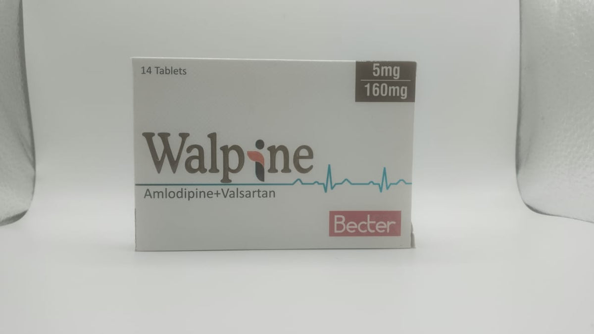 Walpine 5/160mg Tablet – Tablet Pharmacy